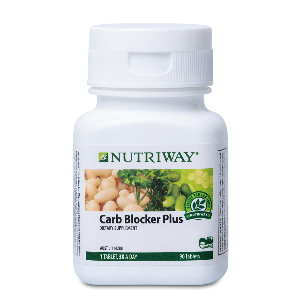 NUTRIWAY™ Carb Blocker Plus - 90 Tablets